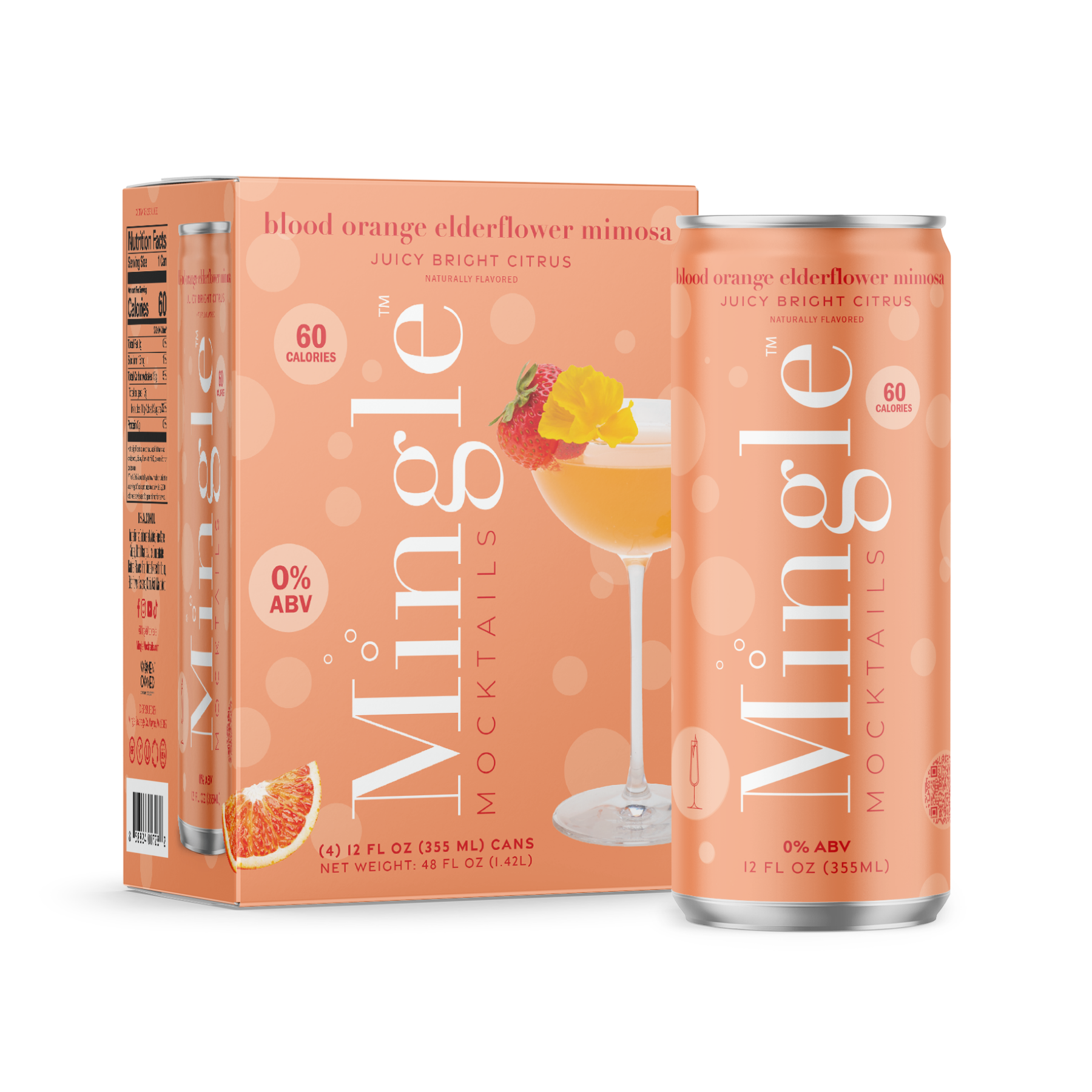 Mingle Mocktails - Mingle Mocktails 4-pack Can | Michelle's Ah-Mazing ...