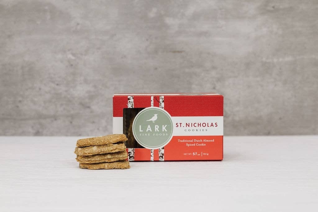 Lark Fine Foods - Saint Nicholas Cookie | Michelle's Ah-Mazing Grazing
